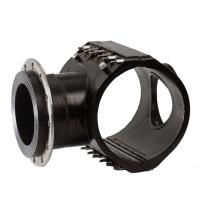 China G-Tech Fusamatic Pressure Drilling Saddle Tee Electrofusion Fitting for HDPE Pipe with Automatic Welding Technology for sale