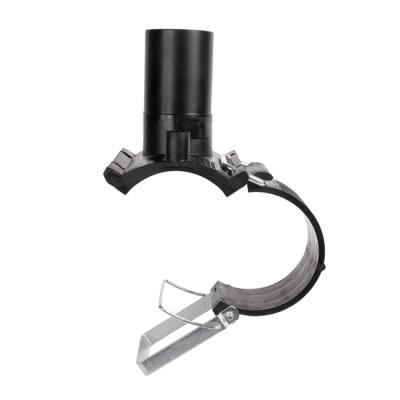 China PE Electrofusion Saddle Straight Through HDPE/PE100 Pipe Fittings PN16 PN12.5 PN10 PN8 for Water and Gas Supply Systems for sale
