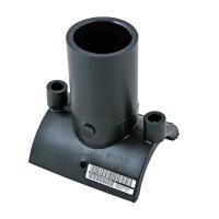 China HDPE PE100 Electrofusion Saddle Fittings Top Press Type for Water Gas Supply PN8 PN10 PN12.5 PN16 Pressure Rating for sale