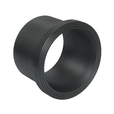 China HDPE Electrofusion Reducing Sleeve with Flange Connection for SDR17.6 SDR17 SDR11 Water Supply Systems for sale