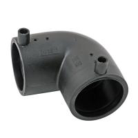China G-TECH HDPE 90° Elbow Electrofusion Reducing Sleeve Pipe Fittings - 20-315mm Sizes, GB Standard Certified for sale