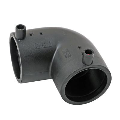 China G-TECH HDPE 90° Elbow Electrofusion Reducing Sleeve Pipe Fittings - 20-315mm Sizes, GB Standard Certified for sale