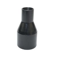 China G-TECH HDPE Electrofusion Reducing Sleeve 20-110mm Hot Melt Spigot Pipe Fitting for PE Systems for sale