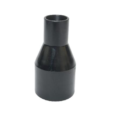 China G-TECH HDPE Electrofusion Reducing Sleeve 20-110mm Hot Melt Spigot Pipe Fitting for PE Systems for sale