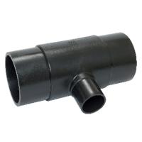 China G-TECH Hot-Melt Electrofusion Reducing Tee HDPE Fittings 20-110mm Pipe Sizes for Industrial Piping Systems for sale