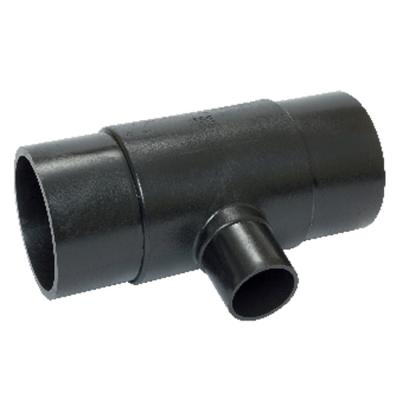 China G-TECH Hot-Melt Electrofusion Reducing Tee HDPE Fittings 20-110mm Pipe Sizes for Industrial Piping Systems for sale