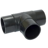 China G-TECH Hot Fusion Equal Tee Electrofusion Reducer Bushing Sleeve HDPE Pipe Fitting - 20mm to 50mm Sizes Available for sale