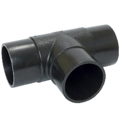 China G-TECH Hot Fusion Equal Tee Electrofusion Reducer Bushing Sleeve HDPE Pipe Fitting - 20mm to 50mm Sizes Available for sale
