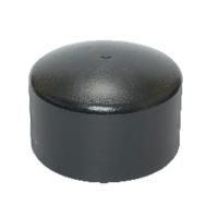 China Hot Melt Plastic End Caps for HDPE Gas Pipe Fittings SDR17.6 SDR17 SDR11 High Density Protection for sale