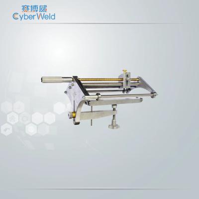 China Stainless Steel Aluminum Electrofusion Rotary Scraping Tool 345mm 450-710mm for sale