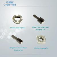 China 4 Sided Scraping Blades and Tips for Electrofusion Tooling 01-07-331 for sale