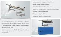 China 4 Sided Scraping Blades and Tips for Electrofusion Tooling 01-07-331 for sale