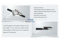 China FEI CW Saddle Branch Outlet Rotary Scraping Tool for HDPE Pipes 20-63mm Electrofusion Tooling for sale