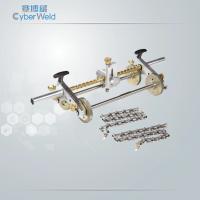 China Stainless Steel Electrofusion Tools Branch Saddle Window Patch Scraping Tool for sale