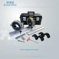 China Industrial Multi Clamp Kit 63-180mm Electrofusion Tooling for Pipe Alignment for sale