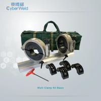 China Industrial Multi Clamp Kit 63-180mm Electrofusion Tooling for Pipe Alignment for sale