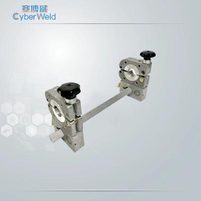 China Mains Mini Clamp 20mm - 63mm HDPE Pipe Electrofusion Tooling for sale