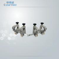 China Mains Mini Clamp 20-63mm HDPE Pipe Electrofusion Tooling Lightweight Aluminum for sale