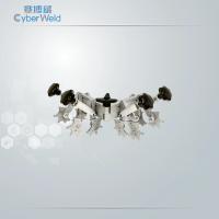 China Superclamp Double Universal Electrofusion Tooling 16mm - 63mm for sale