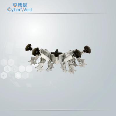 China Superclamp Double Universal Electrofusion Tooling 16mm - 63mm for sale