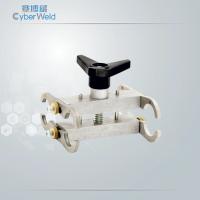 China Electrofusion Tooling Mini Clamp Cw Pattern 16 - 63mm With Detachable Jaws for sale