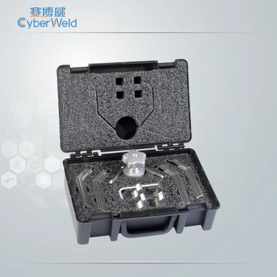 China Compact Electrofusion Tools Pipe Saddle Outlet Clamp Kit 16mm - 32mm for sale