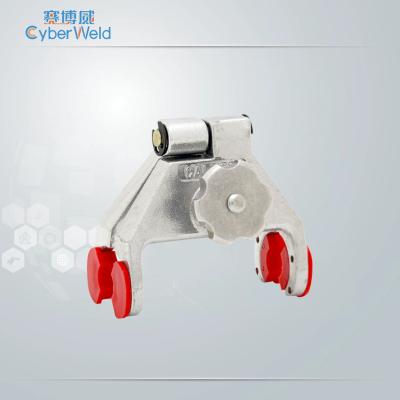 China 16mm - 63mm Vulcathene Pattern Mini Clamp Electrofusion Tooling for sale