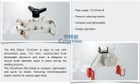 China Electrofusion Versaclamp 20-32mm for 90° and 45° Elbows Noryl Plastic for sale