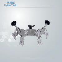 China Superclamp Universal Clamp Electrofusion Tooling Lightweight 16mm - 63mm for sale