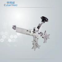 China Superclamp Universal Electrofusion Clamp Tooling Lightweight Aluminum 16-63mm for sale