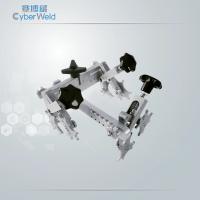 China Superclamp Universal Electrofusion Clamp Tooling Lightweight Aluminum 16-63mm for sale