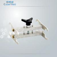 China Electrofusion Midi Clamp 20-63mm CW Pattern Detachable Jaws Aluminum Steel for sale