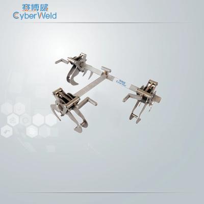 China Magi Clamp Electrofusion Tooling 20-63mm for Butt Fusion Welder Aluminum Steel for sale
