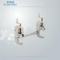 China Simple Electrofusion Tools Double Ended Straight Clamp for 20-63mm Pipe Diameter Welding Applications for sale