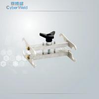 China Electrofusion Maxi Clamp 63mm-110mm Aluminum Tool with Detachable Jaws for Pipe Welding for sale