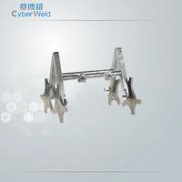 China Superclamp Mega Electrofusion Tool 63-125mm Pipe Range with Multi-Size Rotating Jaws for Welding Applications for sale