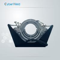 China Superclamp Mega Electrofusion Tool 63-125mm Pipe Range with Multi-Size Rotating Jaws for Welding Applications for sale