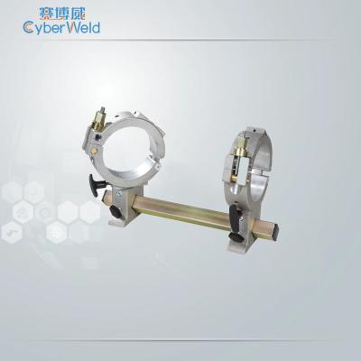 China FEI Spacemaker Positioning Clamp for 63-125mm Pipes - Electrofusion Tool for Inline & Angle Connections for sale