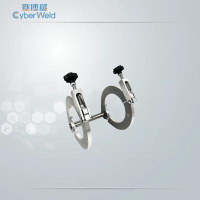 China FEI CW Spigot Clamp 160mm Slimline Electrofusion Welding Tool - 15mm Narrow Jaw, 3.9kg Weight for sale