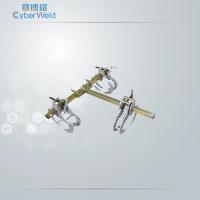 China Electrofusion Positioning Clamp for 63-180mm Pipes with Aluminum Construction and Self-Centering Design for sale