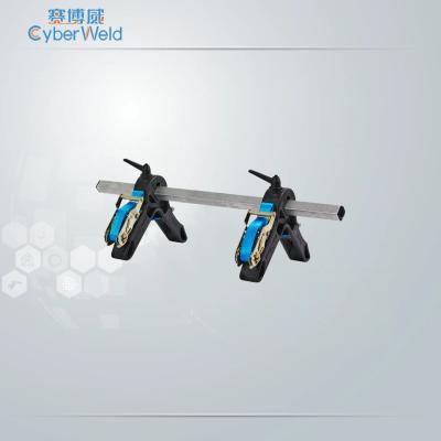 China FEI CW Strap Clamp 200 Electrofusion Tooling for 40-200mm HDPE Pipes with Angle Maker Bar for sale