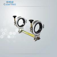 China HDPE Pipe Electrofusion Tools Mains Restraining Pipe Clamp 63mm - 200mm for sale