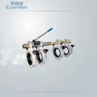 China 63mm - 200mm Pipe Pull Together Clamp 200 Electrofusion Tooling for sale