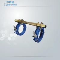 China Large Diameter Mechanical Electrofusion Positioning Kit Aluminum 280-400mm for sale