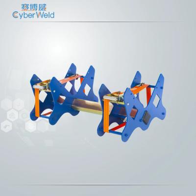 China K Pattern Positioning Pipe Strap Clamp Kits 125mm - 500mm Electrofusion Tooling for sale