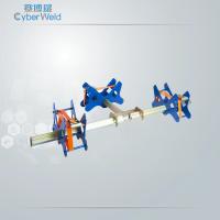 China K Pattern Positioning Pipe Strap Clamp Kits 125mm-500mm Electrofusion Tooling for sale