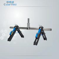China Electrofusion Welding Strap Clamp 500mm Positioning Clamp Eletrofusiong Tooling for sale