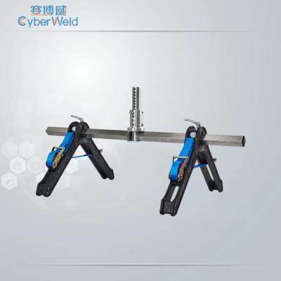 China Electrofusion Welding Strap Clamp 500mm Positioning Clamp Eletrofusiong Tooling for sale