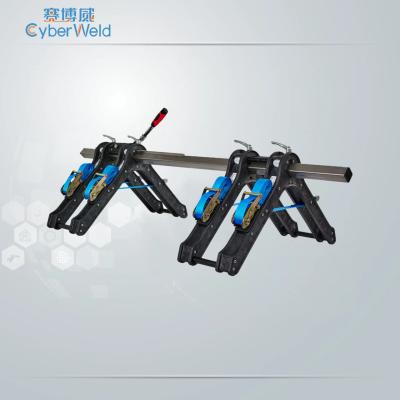 China Lightweight Electrofusion Tools Positioning Kits Titan 500 Pull Together Clamp for sale
