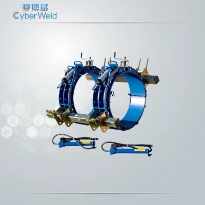 China Aluminum Electrofusion Tools Large Diameter Hydraulic Positioning Kit for sale